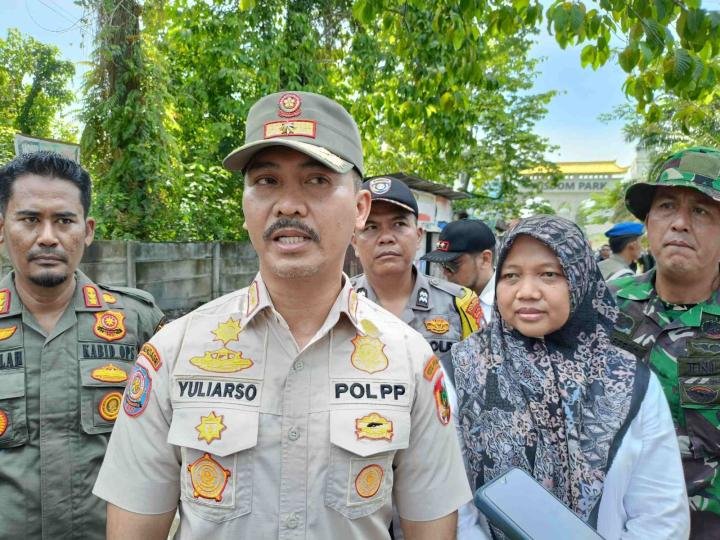 Satpol PP Terima 10 Unit Motor Patroli Baru, Perkuat Pengawasan dan ...